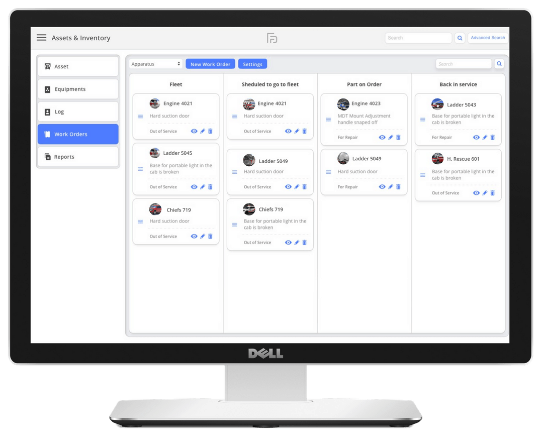 First Due Assets Inventory